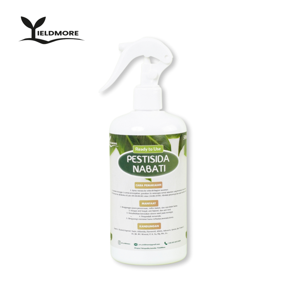 Jual YIELDMORE - Pestisida Nabati (PESNAB) 500ml dan 250ml (SIAP PAKAI ...