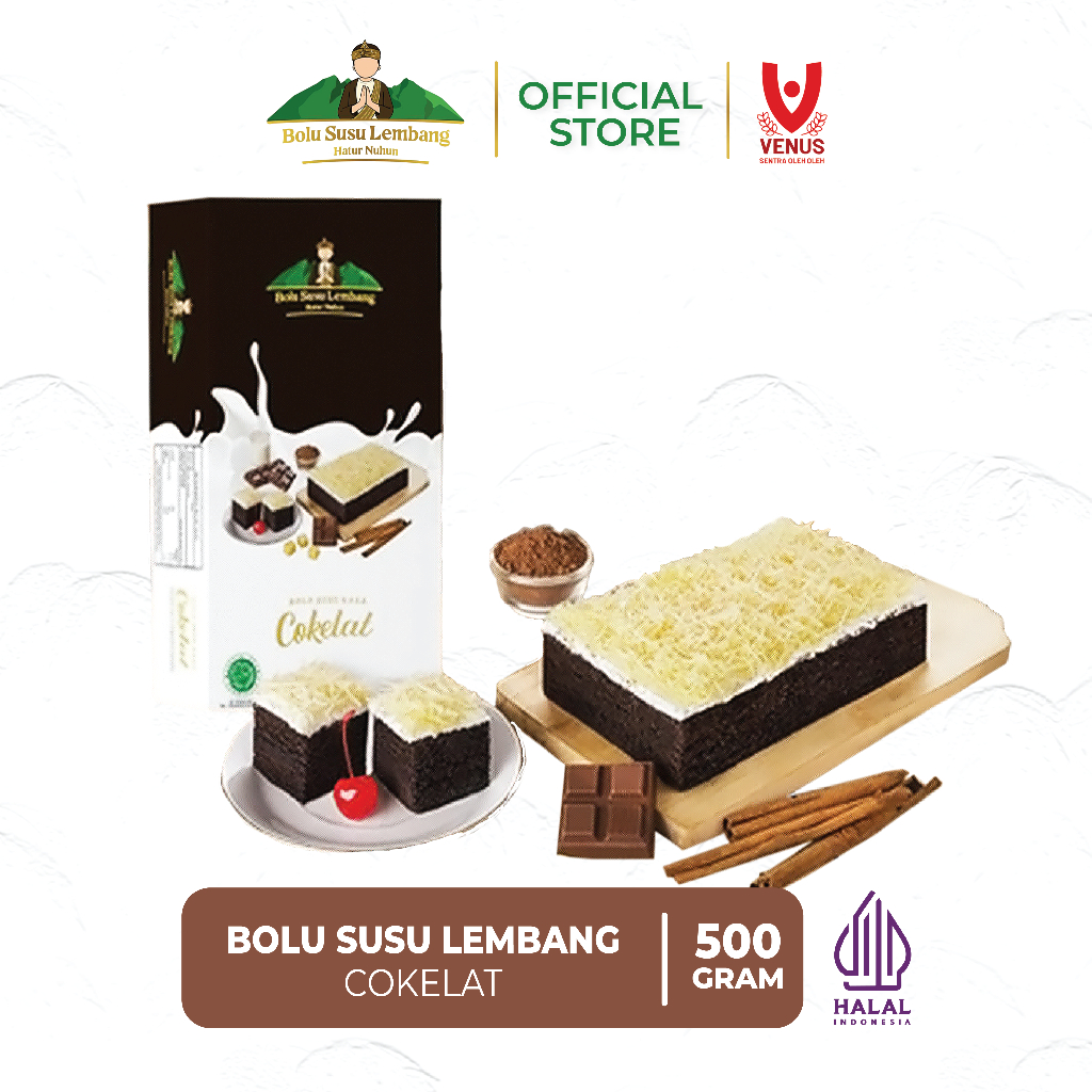 Jual Bolu Susu Lembang Haturnuhun | Oleholeh Lembang Bandung | Shopee Indonesia