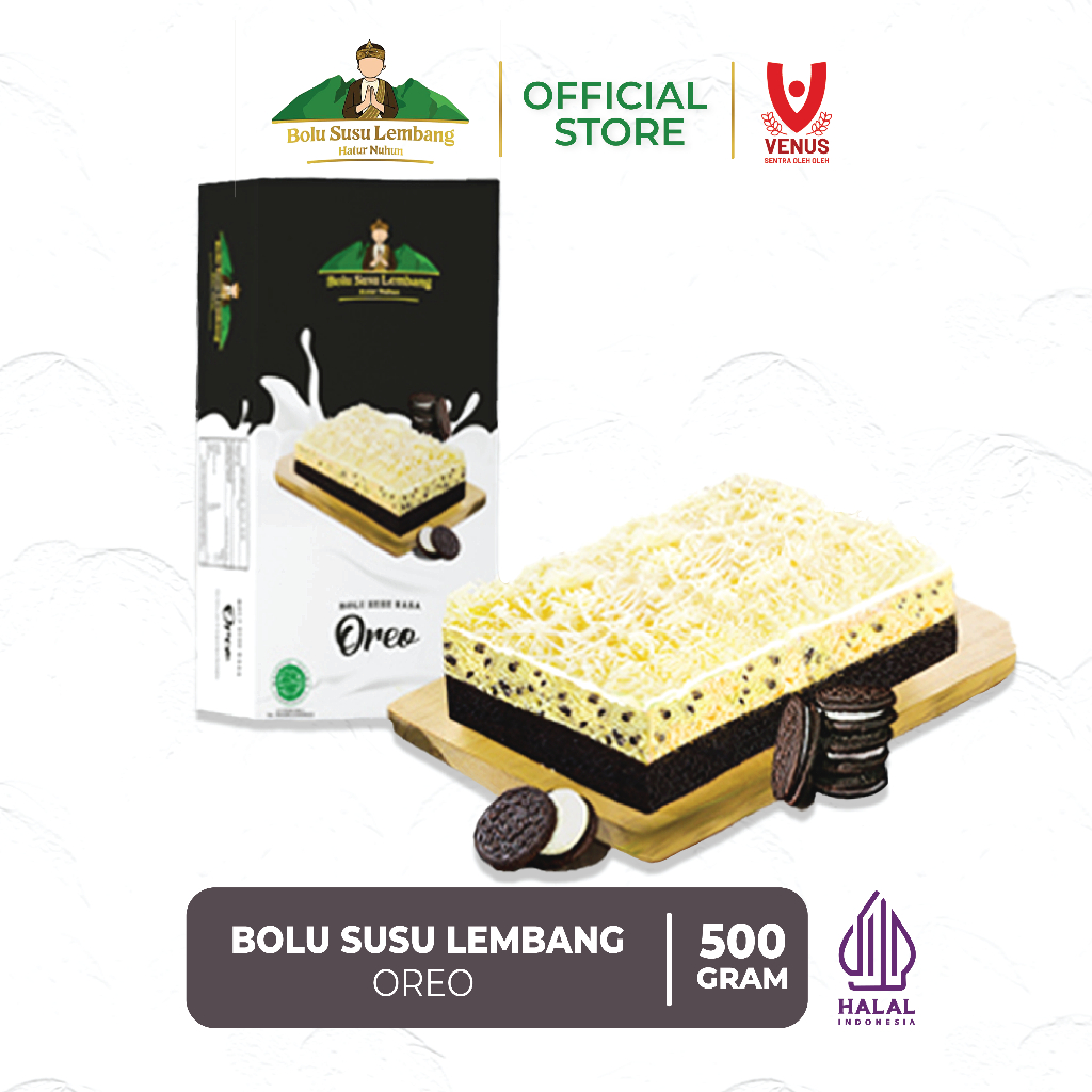Jual Bolu Susu Lembang Haturnuhun | Oleholeh Lembang Bandung | Shopee Indonesia