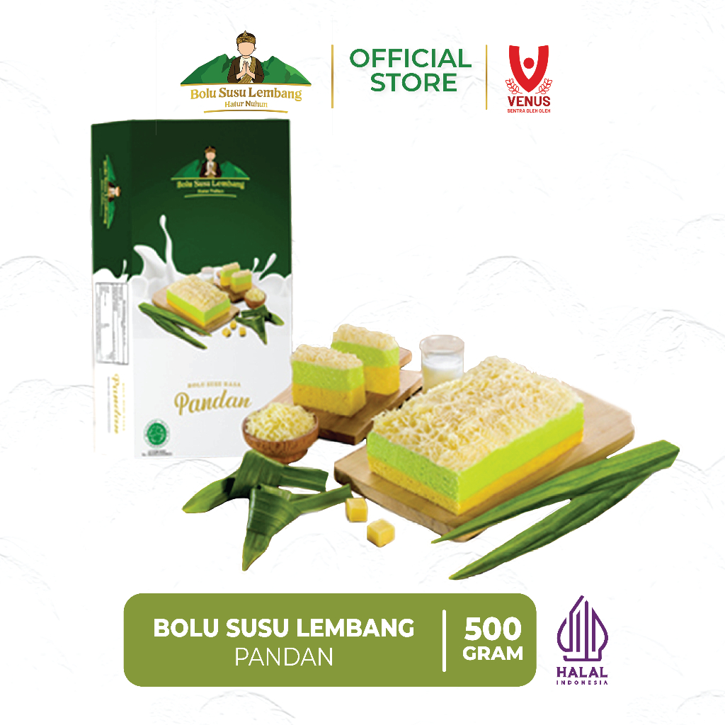 Jual Bolu Susu Lembang Haturnuhun | Oleholeh Lembang Bandung | Shopee Indonesia