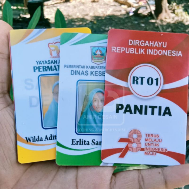 Jual cetak id card custom / KTA / kartu pelajar / kartu mahasiswa ...