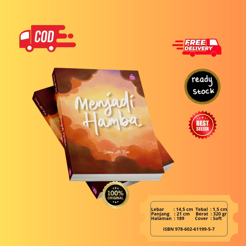 Jual Buku menjadi hamba original by sonny abi kim ppa institute | Shopee Indonesia