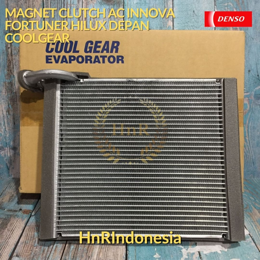 Jual Evaporator Ac Mobil Toyota Innova Depan Denso ASLI DENSO COOL GEAR ...