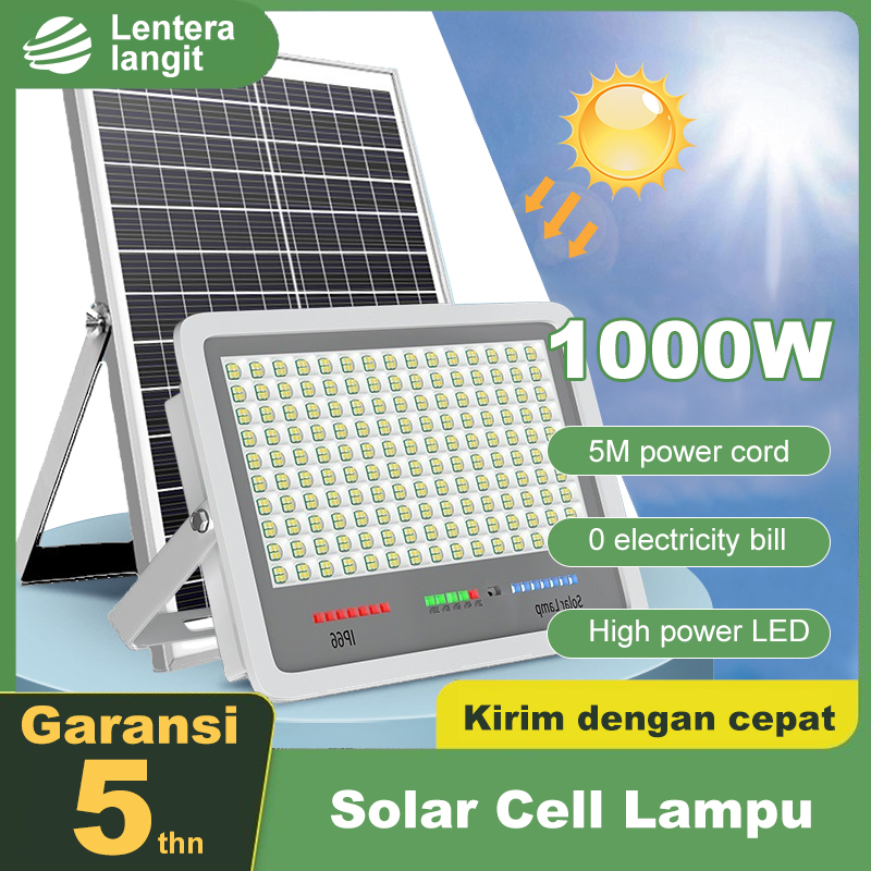 Jual Lampu Solar Lampu 24 Jam Otomatis Outdoor Solar Cell Lampu Lampu ...