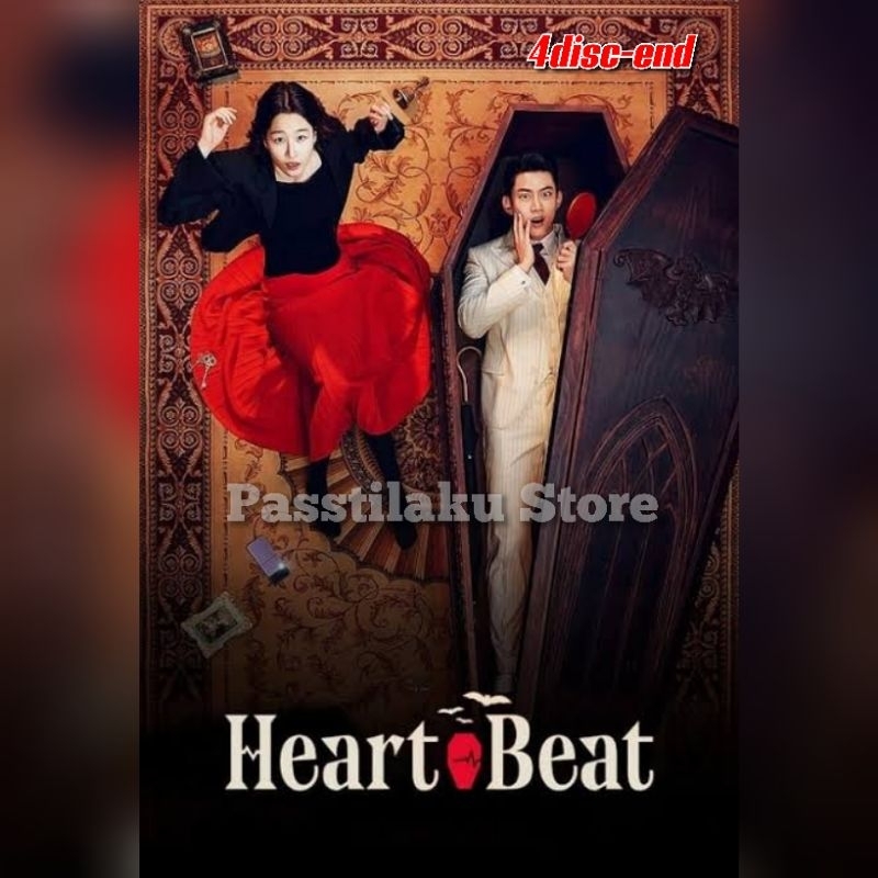 Jual Kaset Serial Drakor HEARTBEAT - 2023 - 4 disk-end | Shopee Indonesia