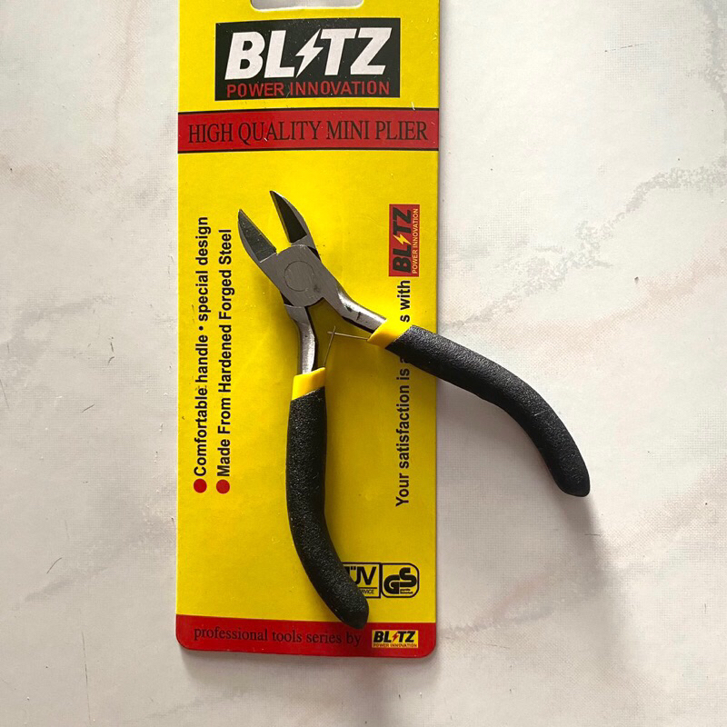 Jual Blitz Tang Potong Tang Knip Mini 4,5 inch | Shopee Indonesia