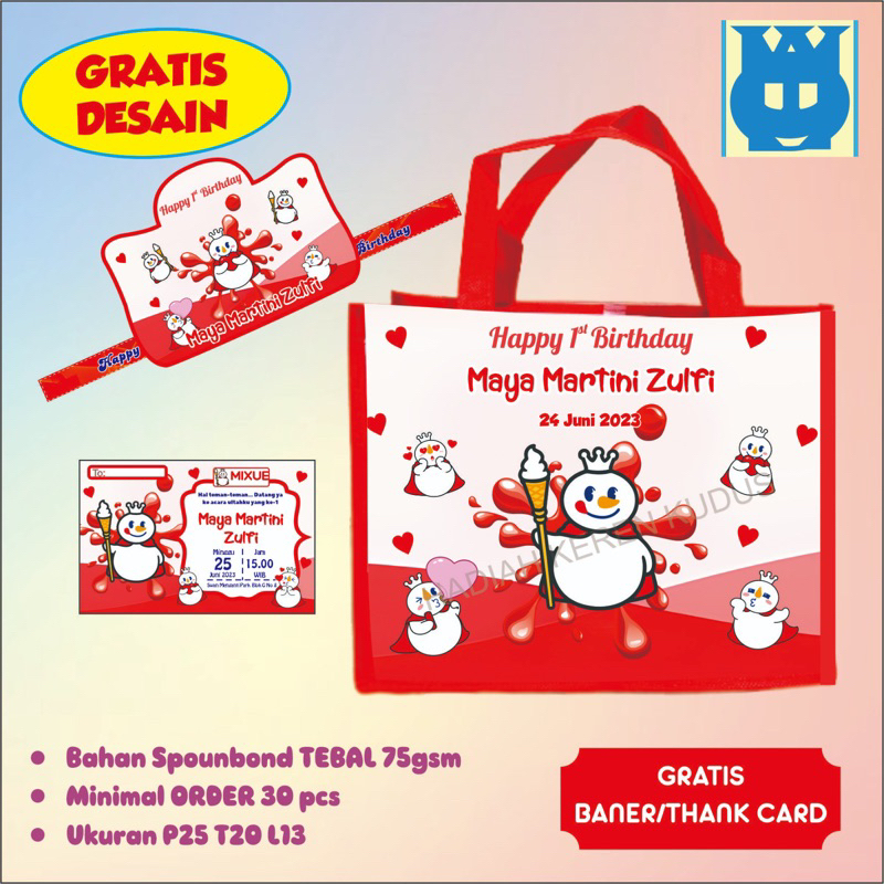 Jual Paket ultah / Paket Ulang Tahun Anak | Shopee Indonesia