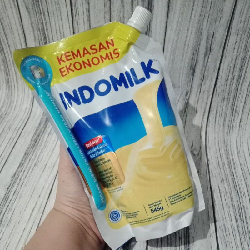 Jual SKM INDOMILK Kental Manis pouch 545 gram | Shopee Indonesia
