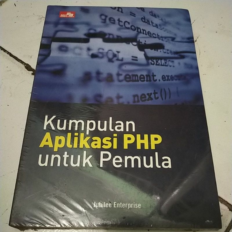 Jual ORIGINAL kumpulan aplikasi PHP untuk pemula | Shopee Indonesia
