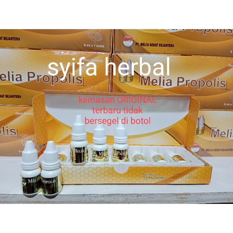 Jual Propolis Melia 6ml Original-Melia Propolis 6 ml Asli Solusi Sehat ...