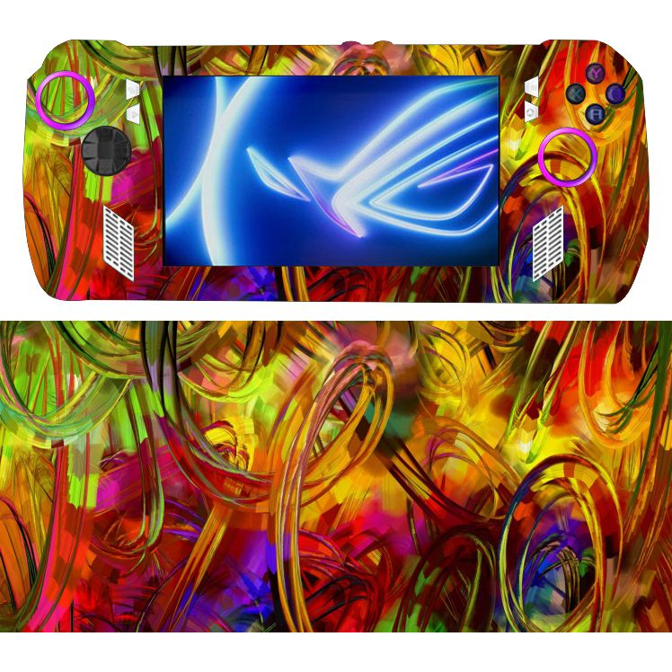 Jual Sticker Garskin Asus ROG ALLY gaming stiker ROG ally gaming ...