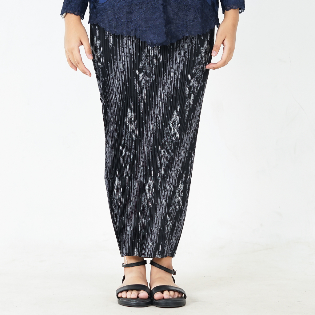 Jual LaNajah-ROK SPAN BATIK WANITA DEWASA FOIL PREMIUM BAWAHAN KEBAYA ...