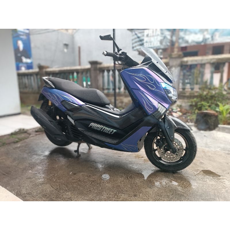 Jual stiker api nmax old cutting sticker motor yamaha | Shopee Indonesia