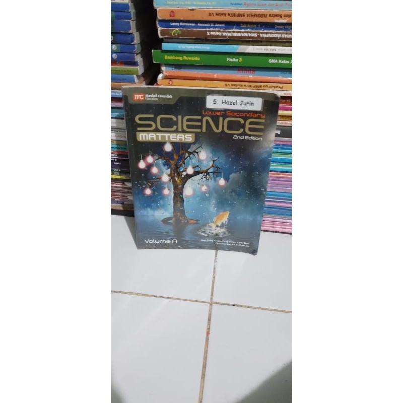 Jual Buku Science matters Lower Secondary Volume A | Shopee Indonesia