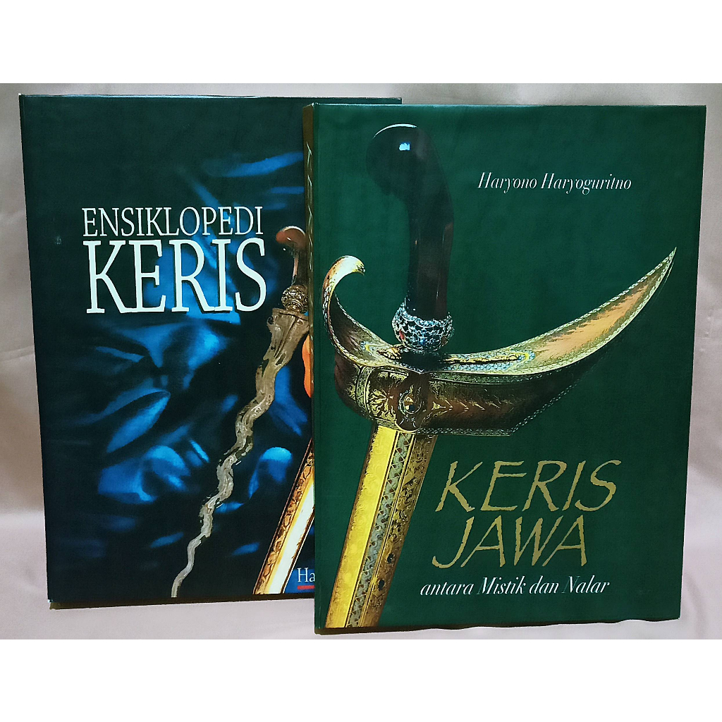 Jual Buku Keris jawa - antara mistik dan nalar dan Ensiklopedi Keris | Shopee Indonesia