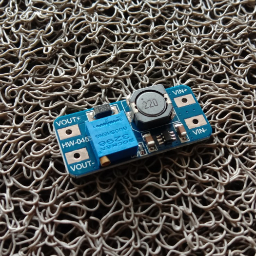Jual MT3608 DC-DC 2A Step Up Boost Converter Module Mini Power Booster ...