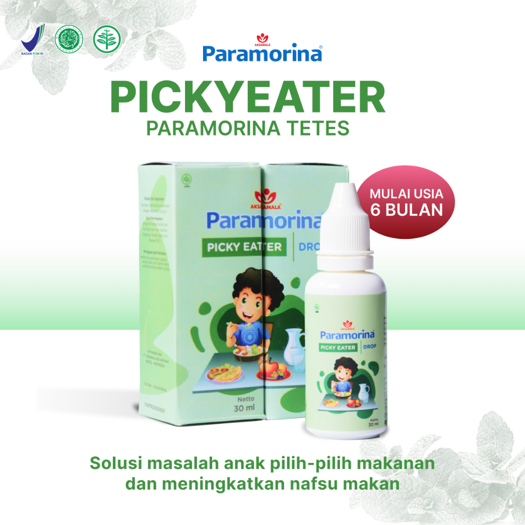 Jual Paramorina Drop Tetes Vitamin Anak Penambah Nafsu Makan Solusi ...