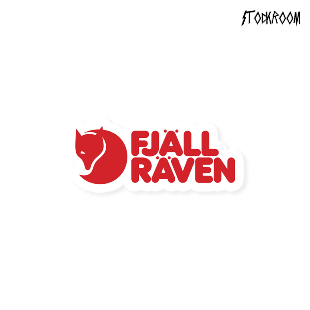 Jual (BISA COD) STIKER AESTHETIC "FJALLRAVEN KANKEN" / STIKER HELM ...