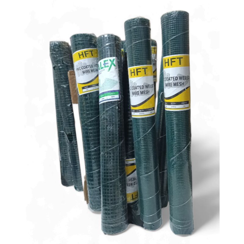 Jual Kawat Loket Pvc Hijau 1/2" 3/4" 1/4" / Kawat Ram Pagar Kandang ...