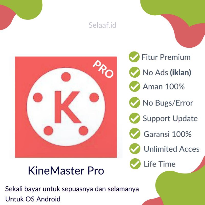 Jual Kinemaster Pro Android Terbaru | Shopee Indonesia