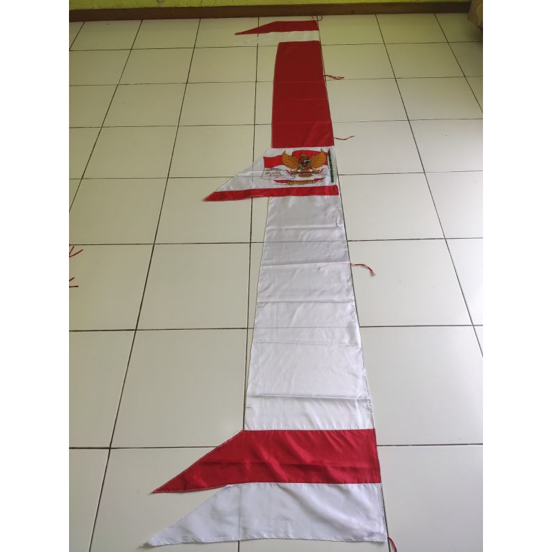 Jual bendera umbul-umbul merah putih bandir garuda mini | Shopee Indonesia