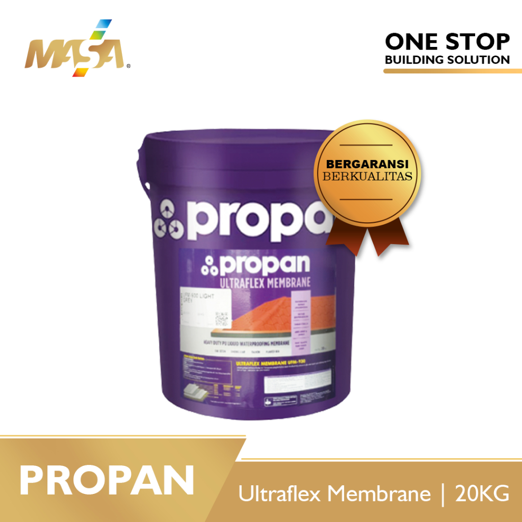 Jual CAT WATERPROOFING MURAH ULTRA FLEX MEMBRAN PROPAN 20 KG | Shopee ...