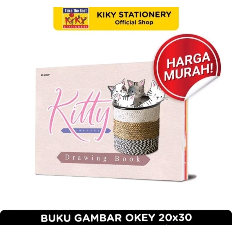 Jual Buku Gambar A4 OKEY Drawing Book | Shopee Indonesia