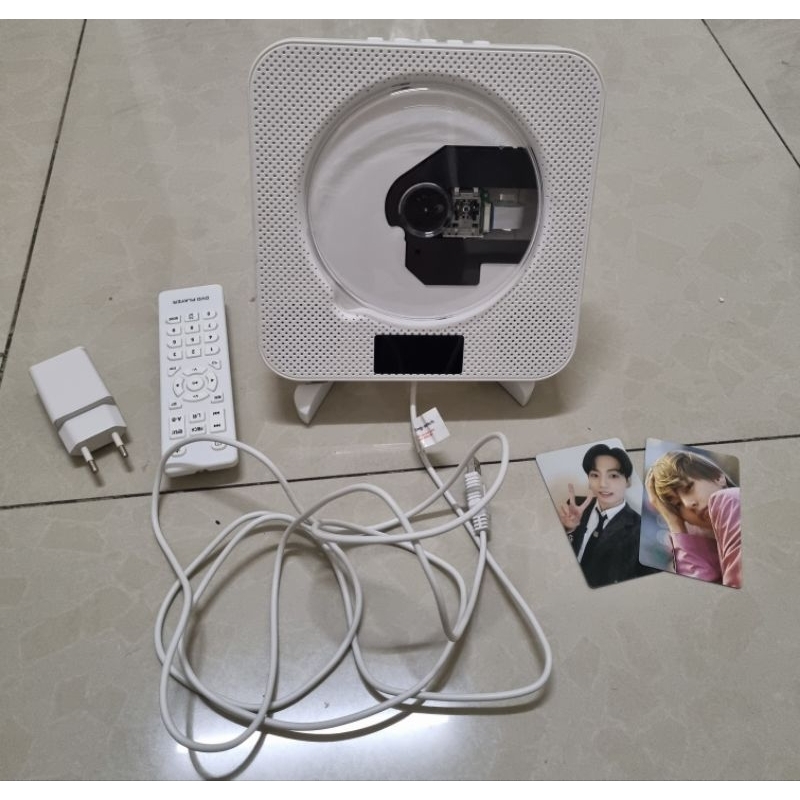 Jual (BACA DESKRIPSI) CD / DVD PLAYER FREE PC DICON OFFICIAL BTS ...
