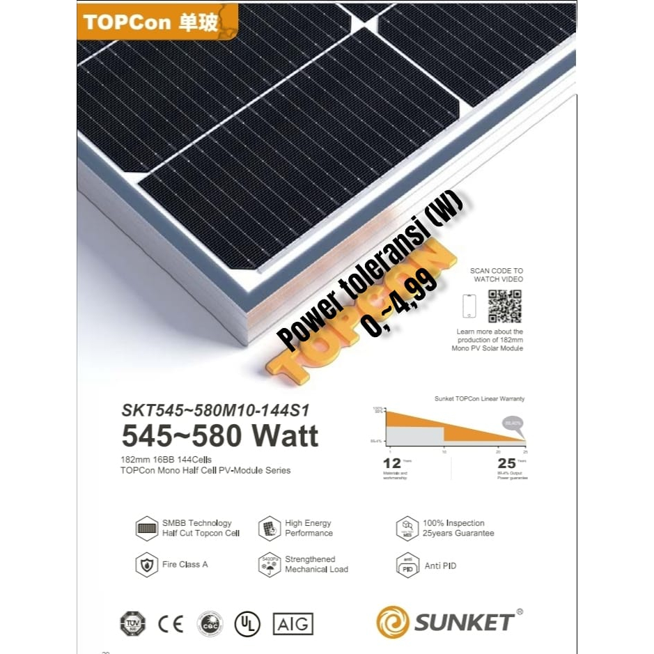 Jual Panel surya/ solar panel / solar cell mono crystalline | Shopee ...