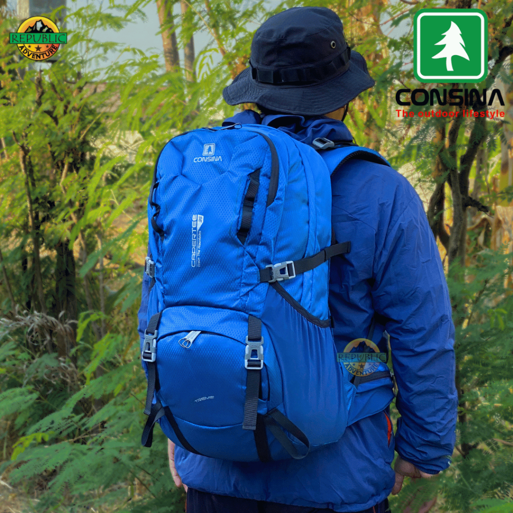 Jual Daypack Consina Capertee 35L Tas Ransel Gunung Consina | Tas Gunung | Consina T-REX ...