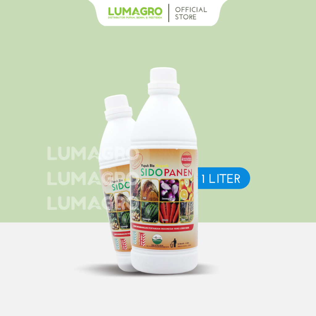 Jual POC Sido Panen 1L Pupuk Bio Organik Mempercepat Pertumbuhan ...