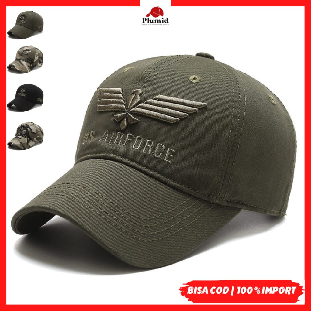 Jual PLUMID - Topi bisbol komando import topi tentara komando army TP ...