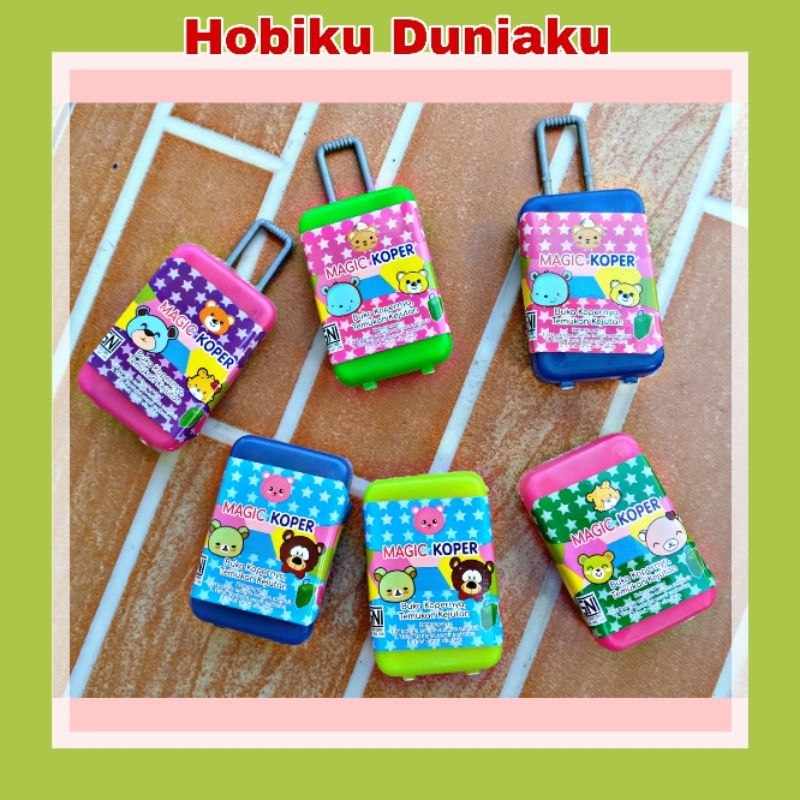 Jual Mainan Koper Magic Berhadiah | Shopee Indonesia