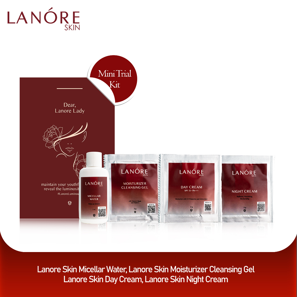 Jual Special Gift - Produk Tidak dijual Sample Lanore Face Treatment ...