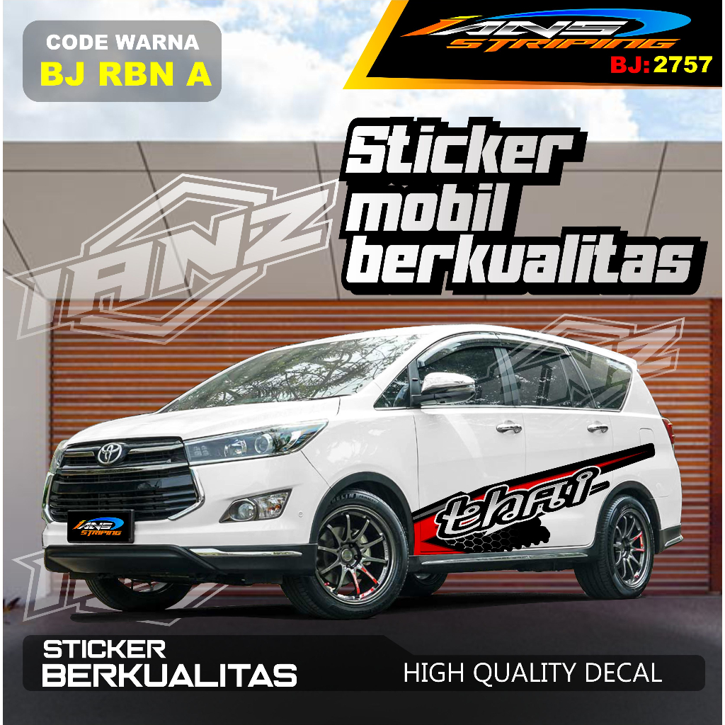 Jual STIKER DECAL VARIOASI BODY MOBIL SIAP PAKAI-STIKER BISA PASANG ...