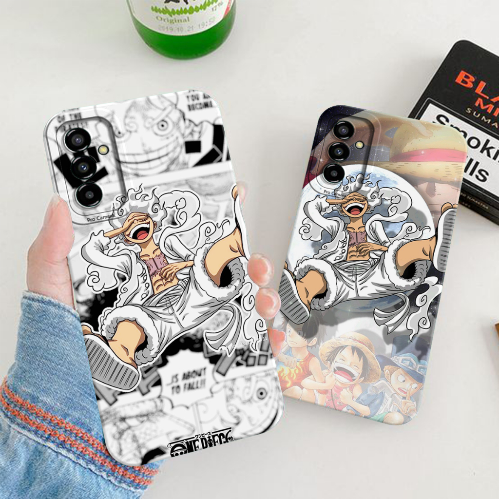 Jual Softcase Samsung M14 5G 2023 Motif Anime One Piece Luffy Gear 5 ...