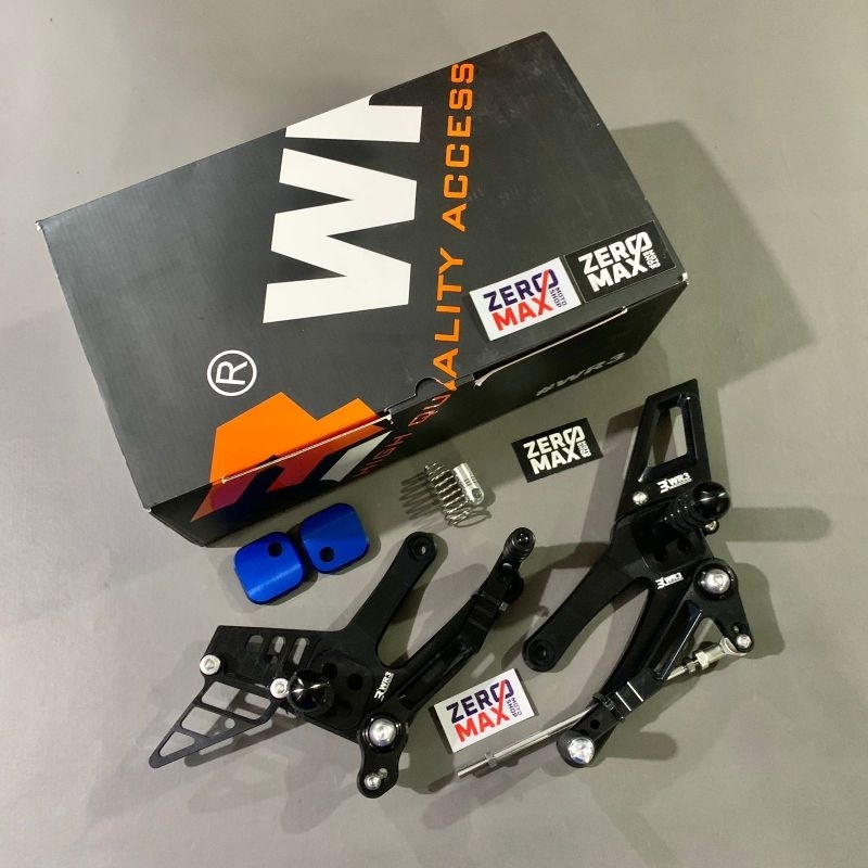 Jual Step Underbone Footstep Racing WR3 Yamaha R25 MT25 MT-25 Original ...