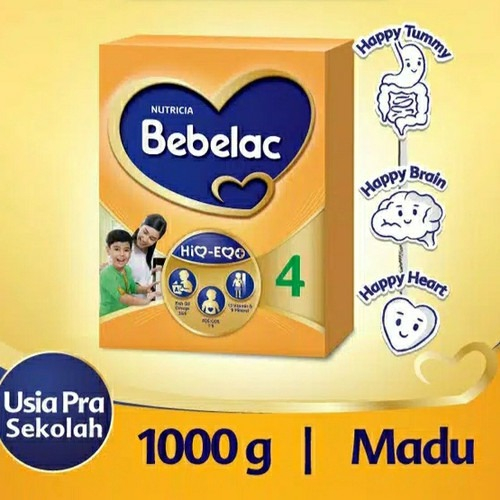 Jual Bebelac 4 1000gram Susu Pertumbuhan Sufor Anak Pra Sekolah 3-6 ...