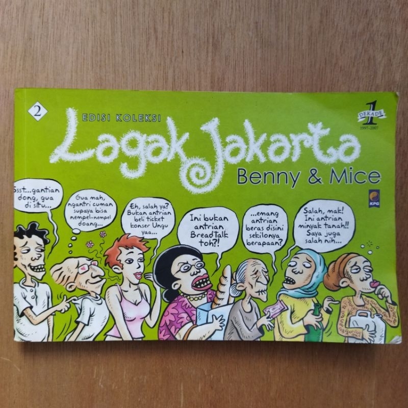 Jual Buku Komik Kartun Benny Mice Edisi Koleksi Lagak Jakarta 2007 ...