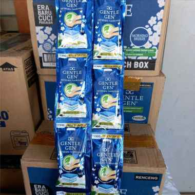 Jual Gentle Gen Detergen Cair Renceng 80ml | Shopee Indonesia