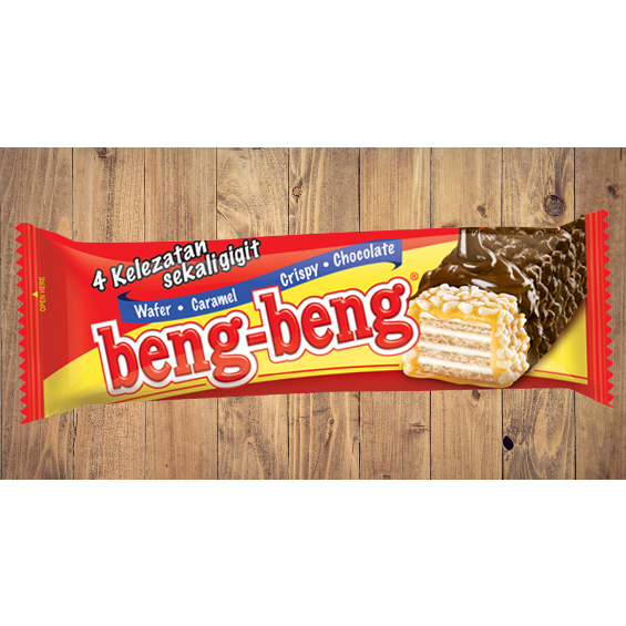 Jual BENG BENG WAFER KARAMEL SNACK PER 1 BIJI (VT) | Shopee Indonesia