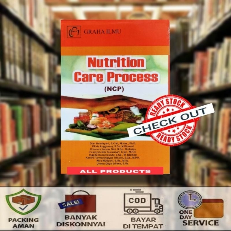 Jual BUKU NUTRITION CARE PROCESS ( NCP ORANGE ) | Shopee Indonesia