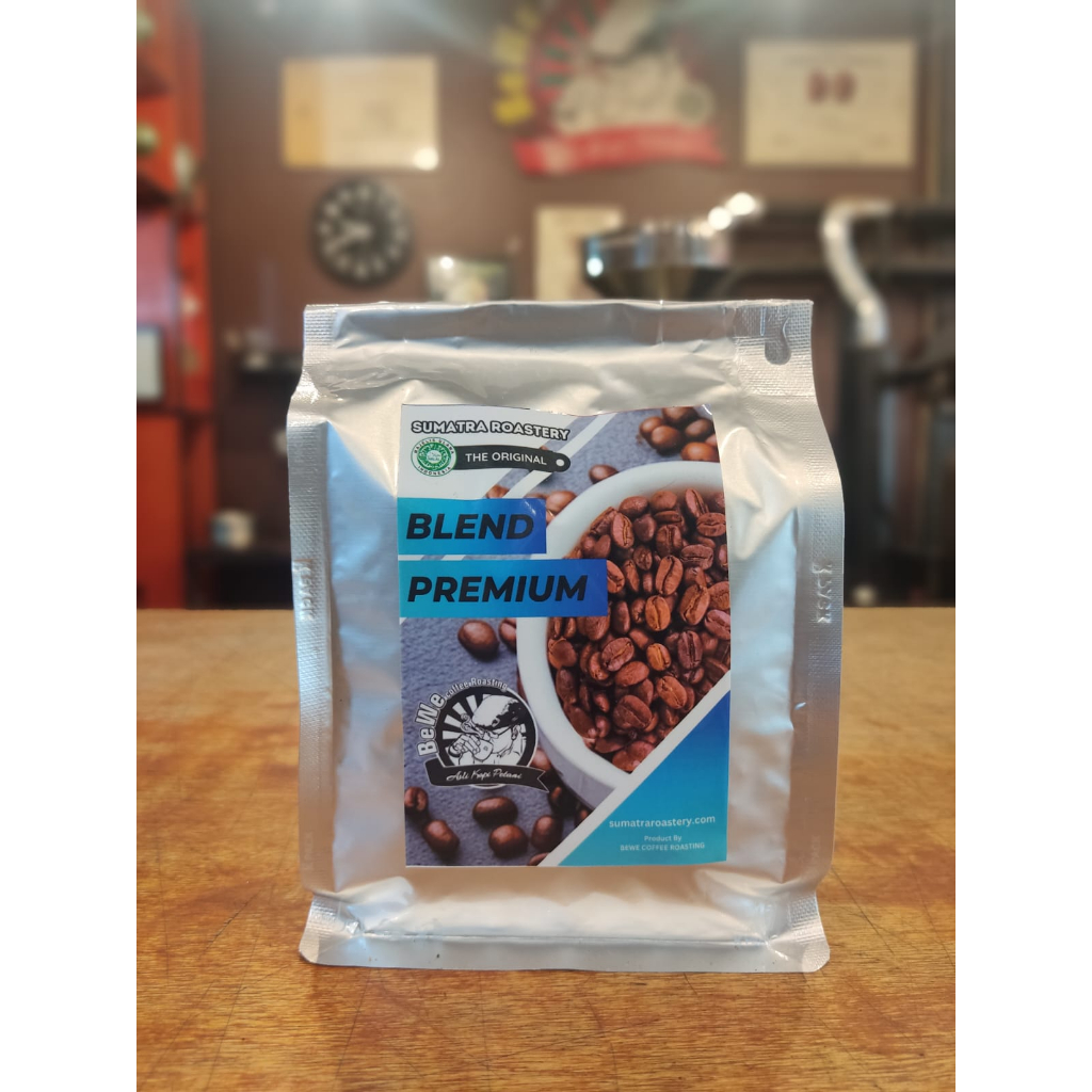 Jual KOPI BLEND PREMIUM 1 KG | SUMATRA ROASTERY | REKOMENDASI KAFE ...