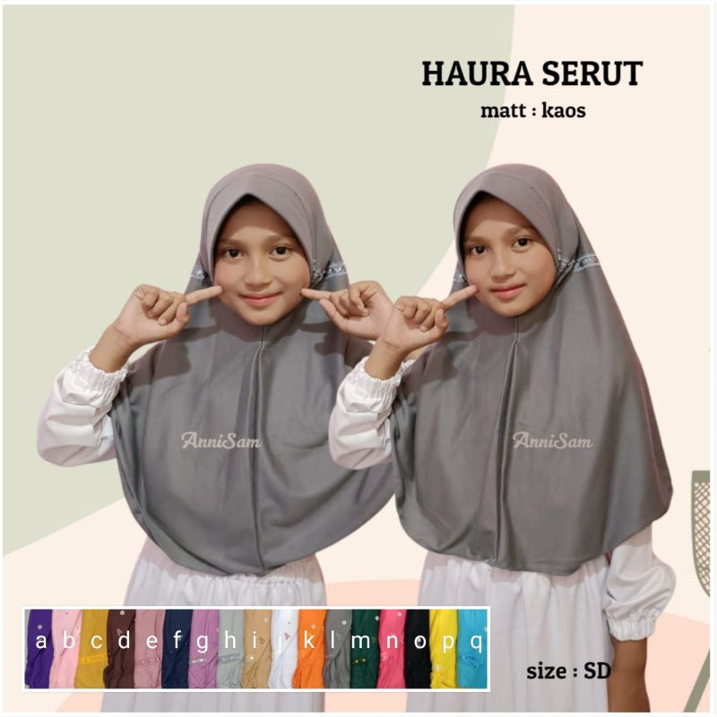 Jual ANNISAM ~RABBANI KW UKURAN M/ RABBANI SERUT / JILBAB KAOS / jilbab ...