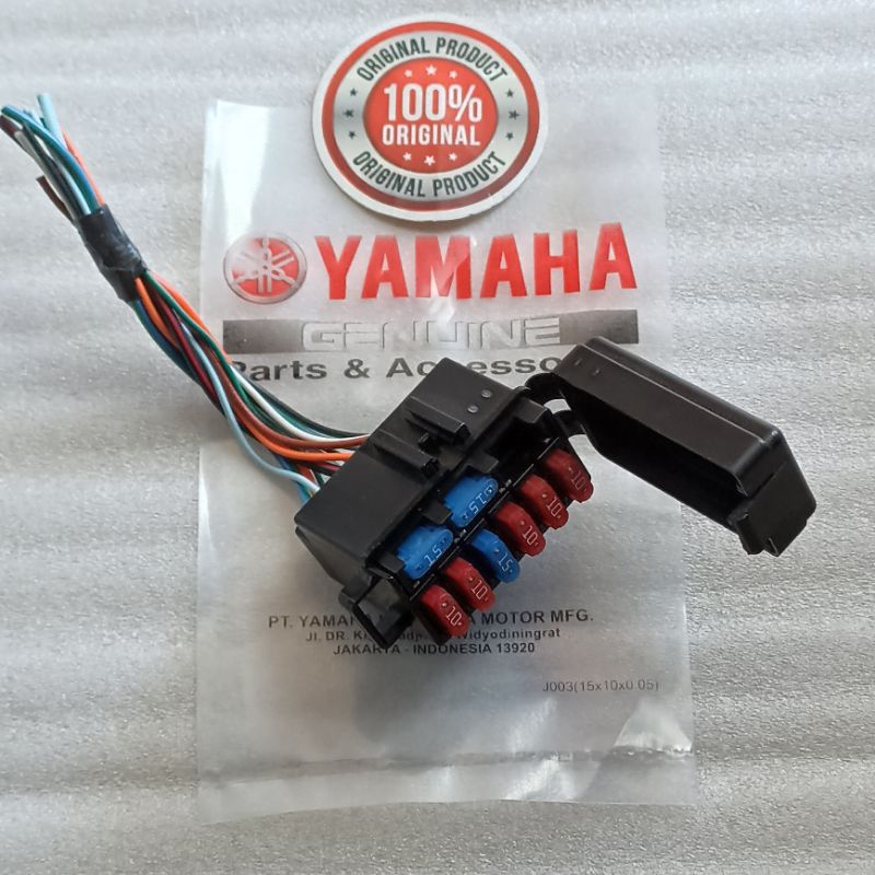 Jual rumah box dudukan sikring fuse n max, aerox 155, lexi, xmax ...
