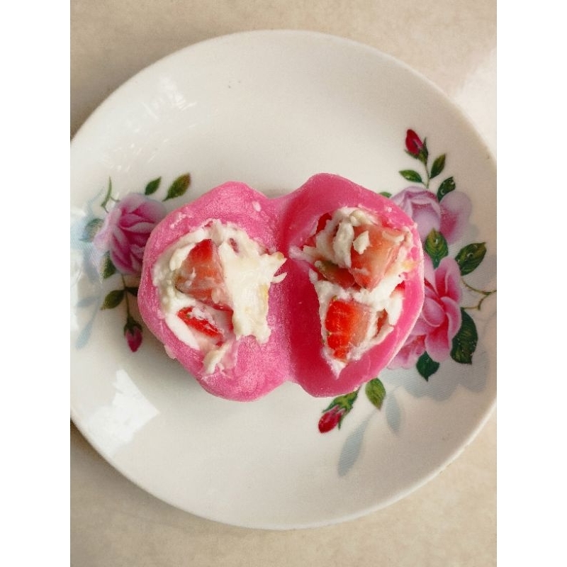 Jual Ichigo Daifuku Mochi | Mochi Cream Cheese | Mochi Mangga | Shopee ...