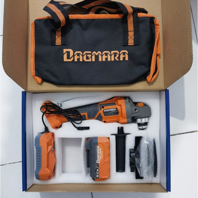 Jual Dagmara seri orange Brushless Heavy Duty Cordless tools(impact ...