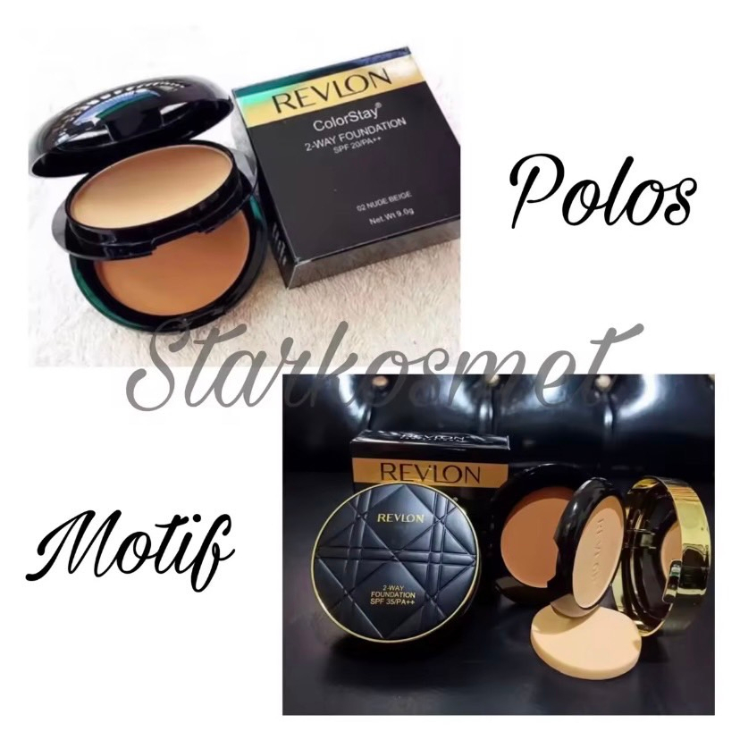 Jual Bedak Revlon TWC 2 in 1 / Bedak Padat / Bedak Murah | Shopee Indonesia