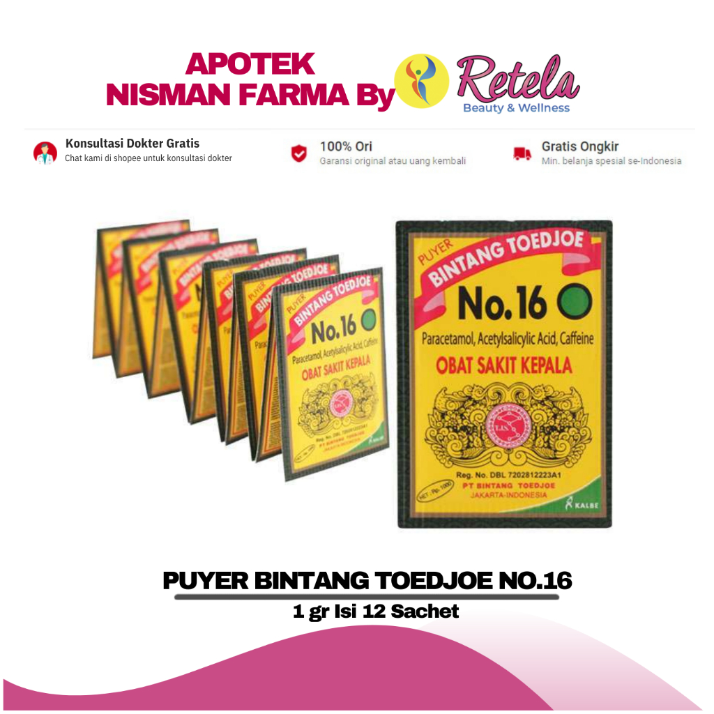 Jual PUYER BINTANG TOEDJOE NO.16 | Shopee Indonesia