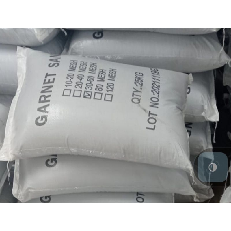 Jual garnet sandblasting 25 kg | Shopee Indonesia